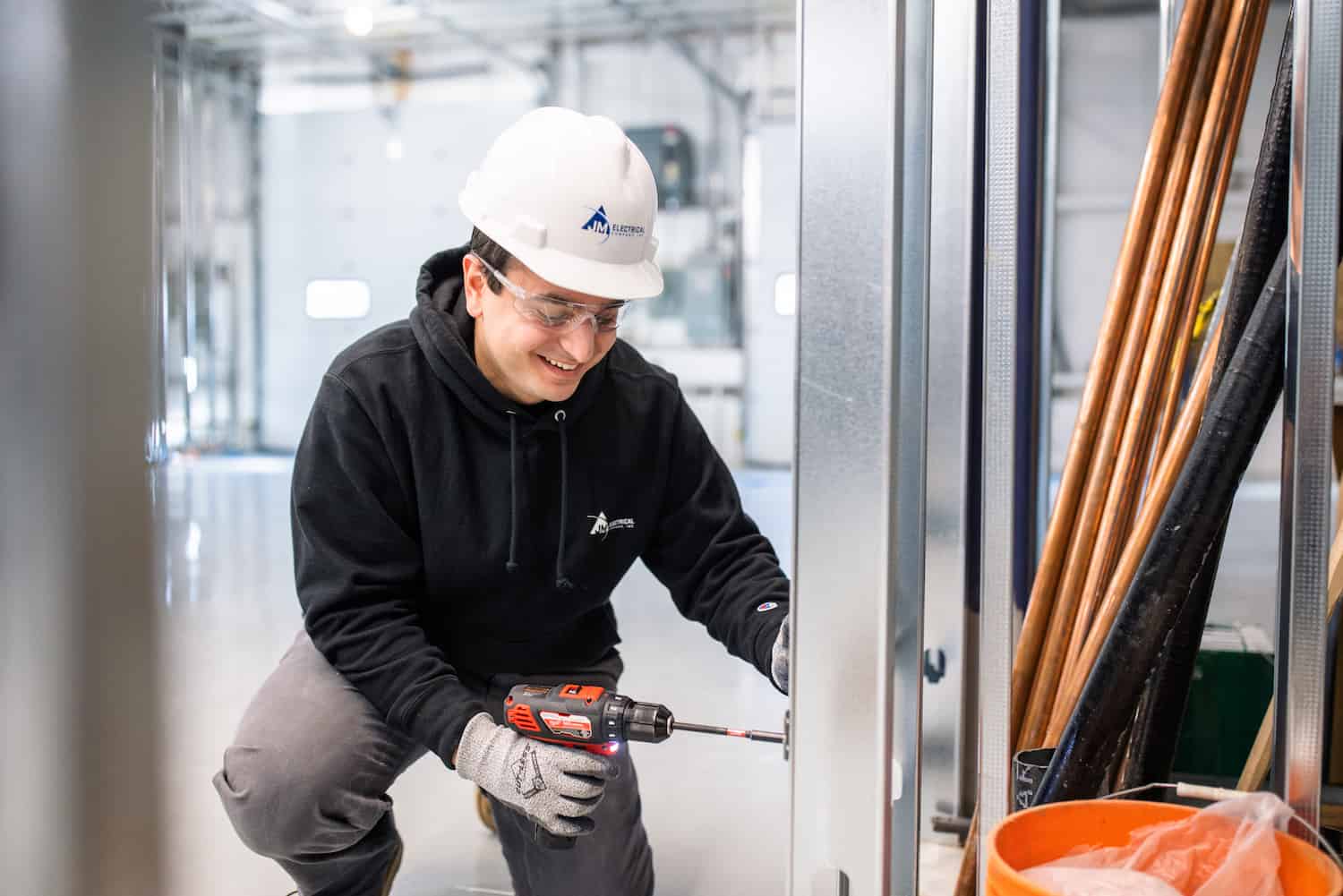 Services - JM Electrical Company, Inc.