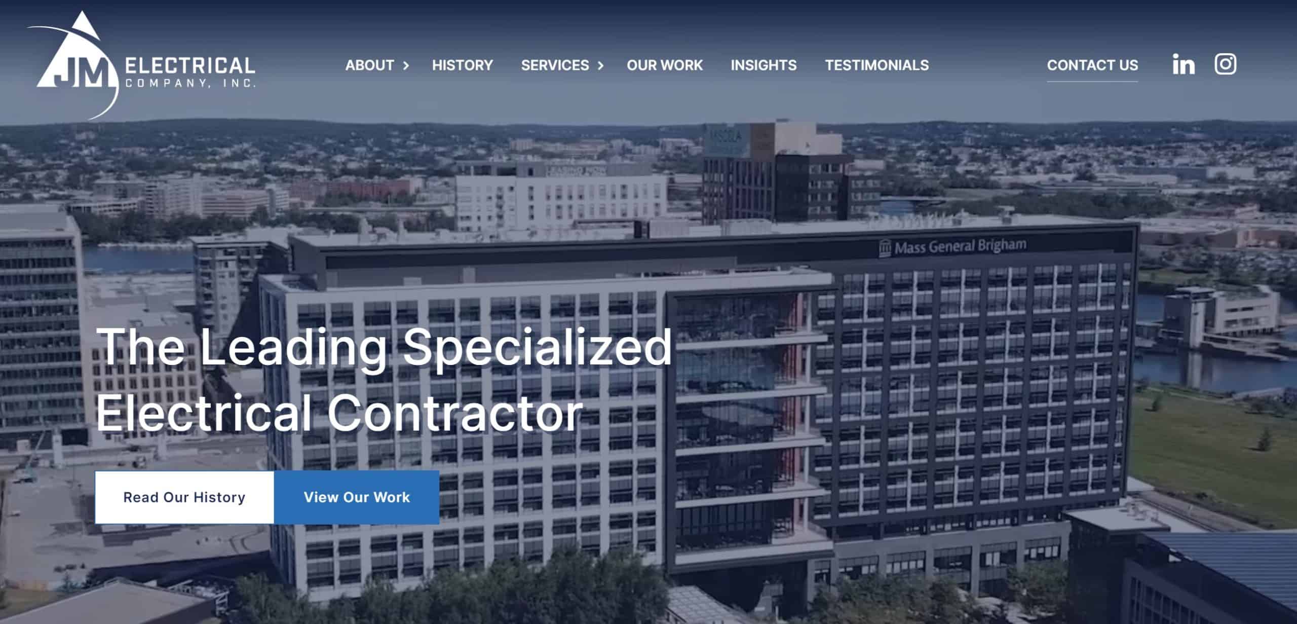 All Business Communications Are Personal - JM Electrical Company, Inc.