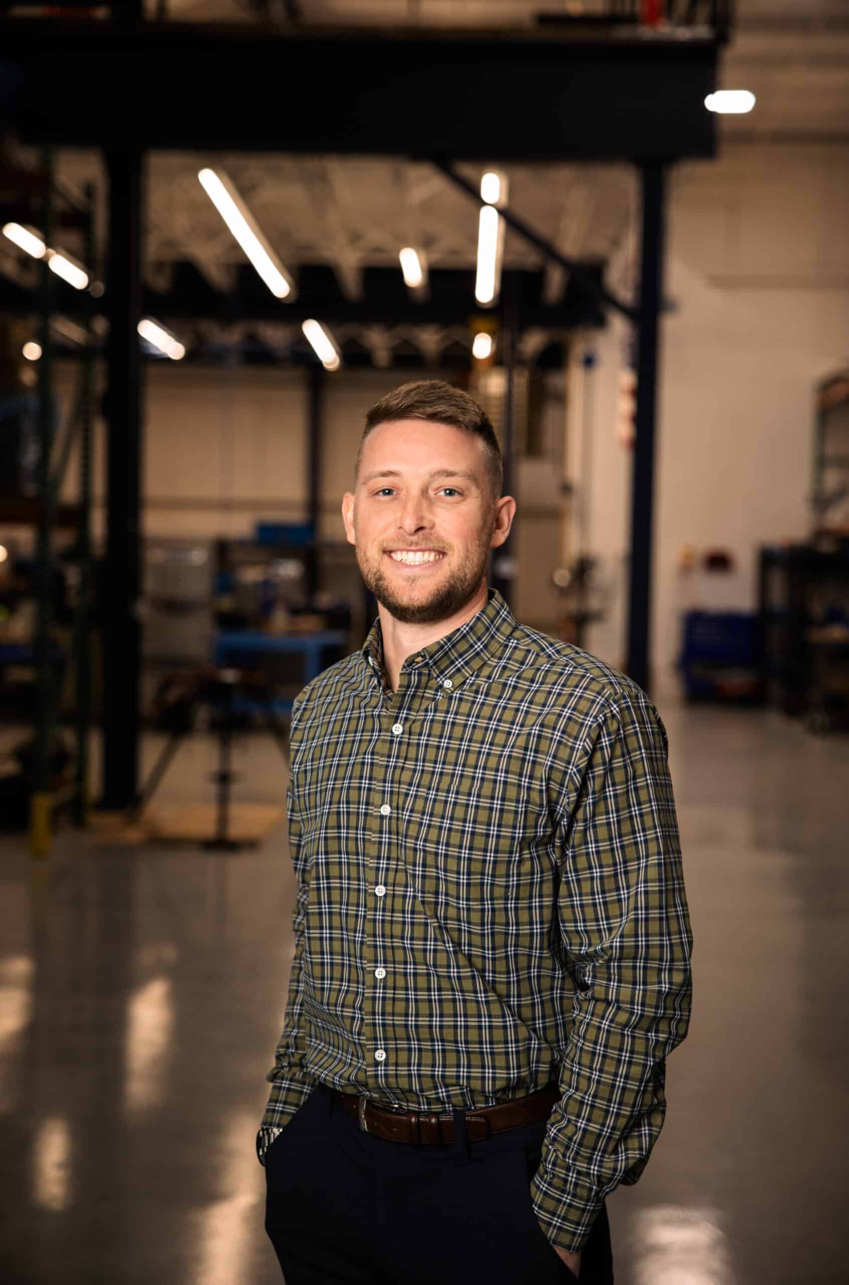 Connor Harris - JM Electrical Company, Inc.